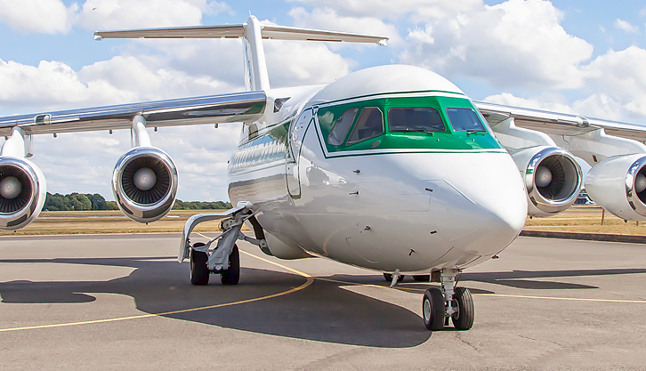 1995 Avro RJ70.jpg - MSN E1267